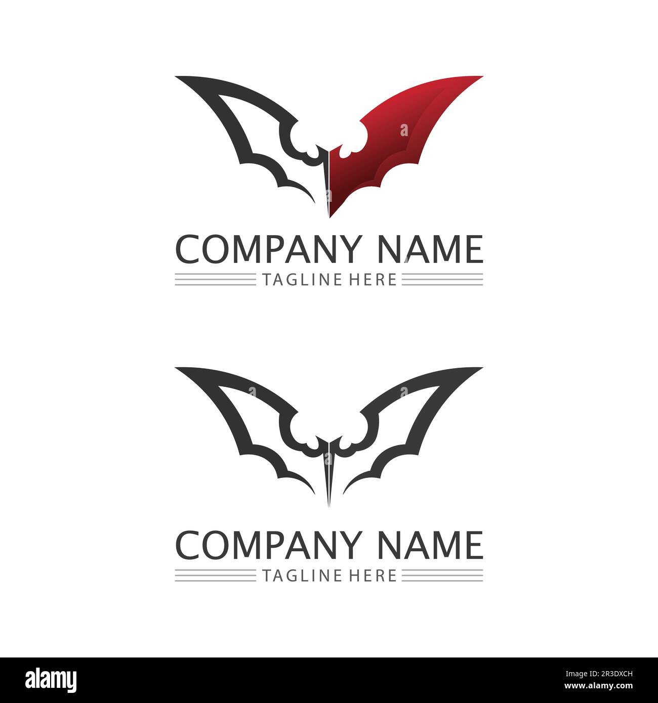 Bat logo animal and vector, wings, black, halloween, vampire, gothic ...