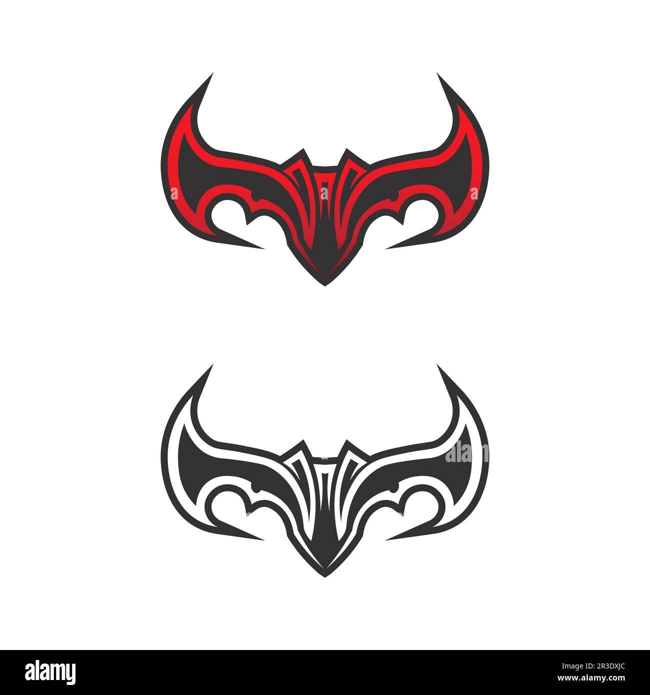 Bat logo animal and vector, wings, black, halloween, vampire, gothic ...