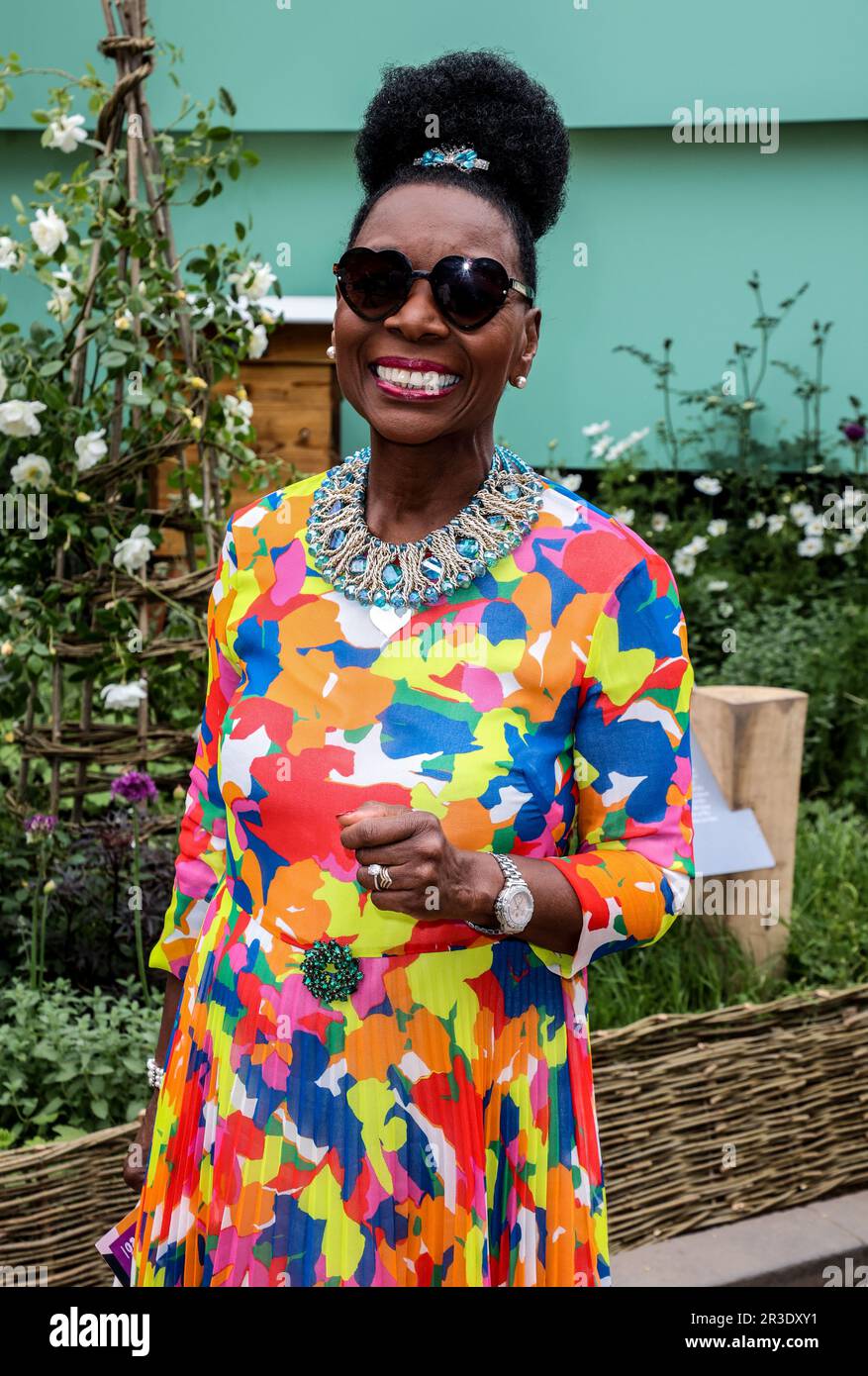 London, UK. 22nd May, 2023. Floella Benjamin attending the press day ...