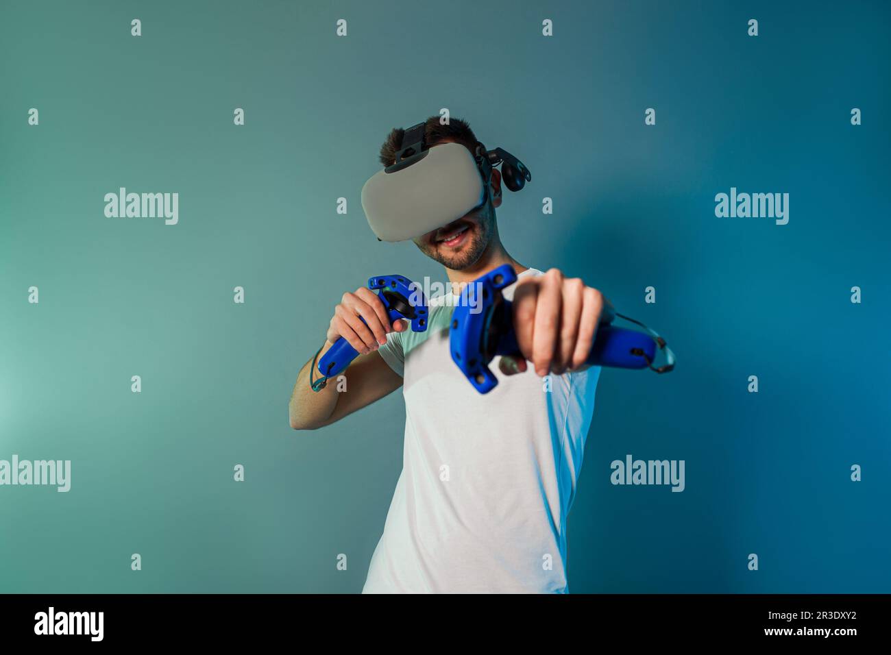 Gaming visual hi-res stock photography and images - Alamy