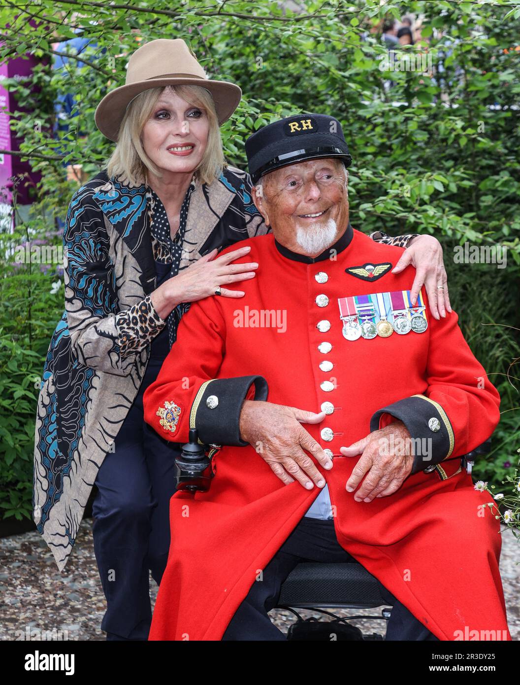 London, UK. 22nd May, 2023. Dame Joanna Lumley attending the press day ...