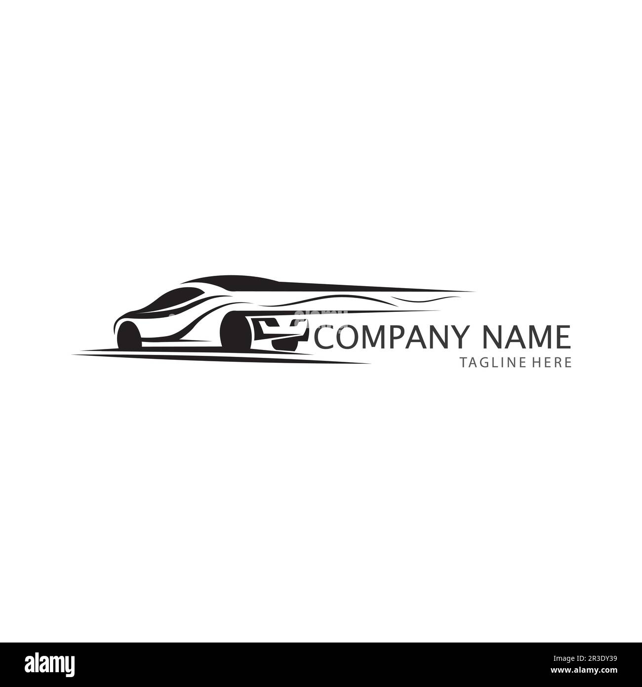 Car icons and vector logo automobiles for travel truck bus and other ...