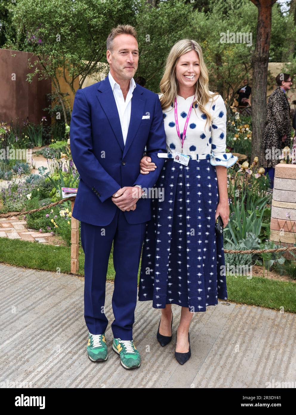 London, UK. 22nd May, 2023. Ben Fogle and Marina Fogle attending the ...