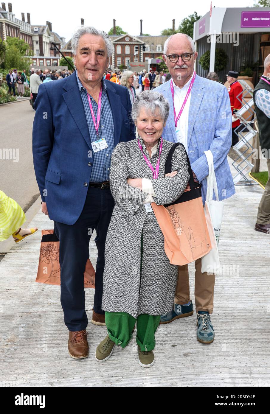London, UK. 22nd May, 2023. Jim Carter, Imelda Staunton and Jim ...