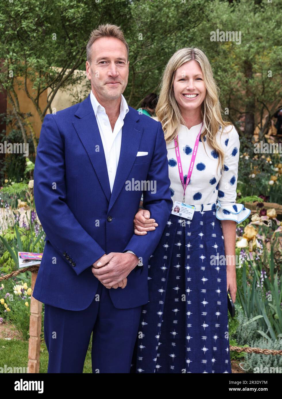 London, UK. 22nd May, 2023. Ben Fogle and Marina Fogle attending the ...
