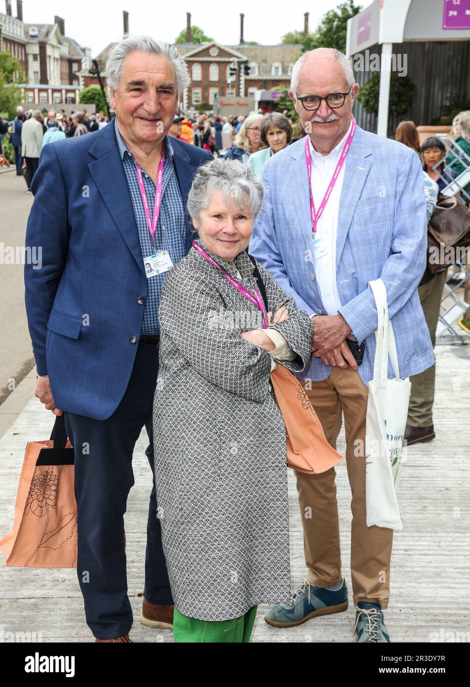 London, UK. 22nd May, 2023. Jim Carter, Imelda Staunton and Jim ...