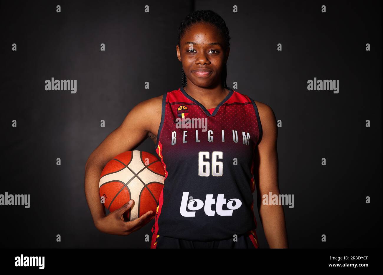 Wilrijk, Belgium. 23rd May, 2023. Belgium's Betty Mununga poses for the ...