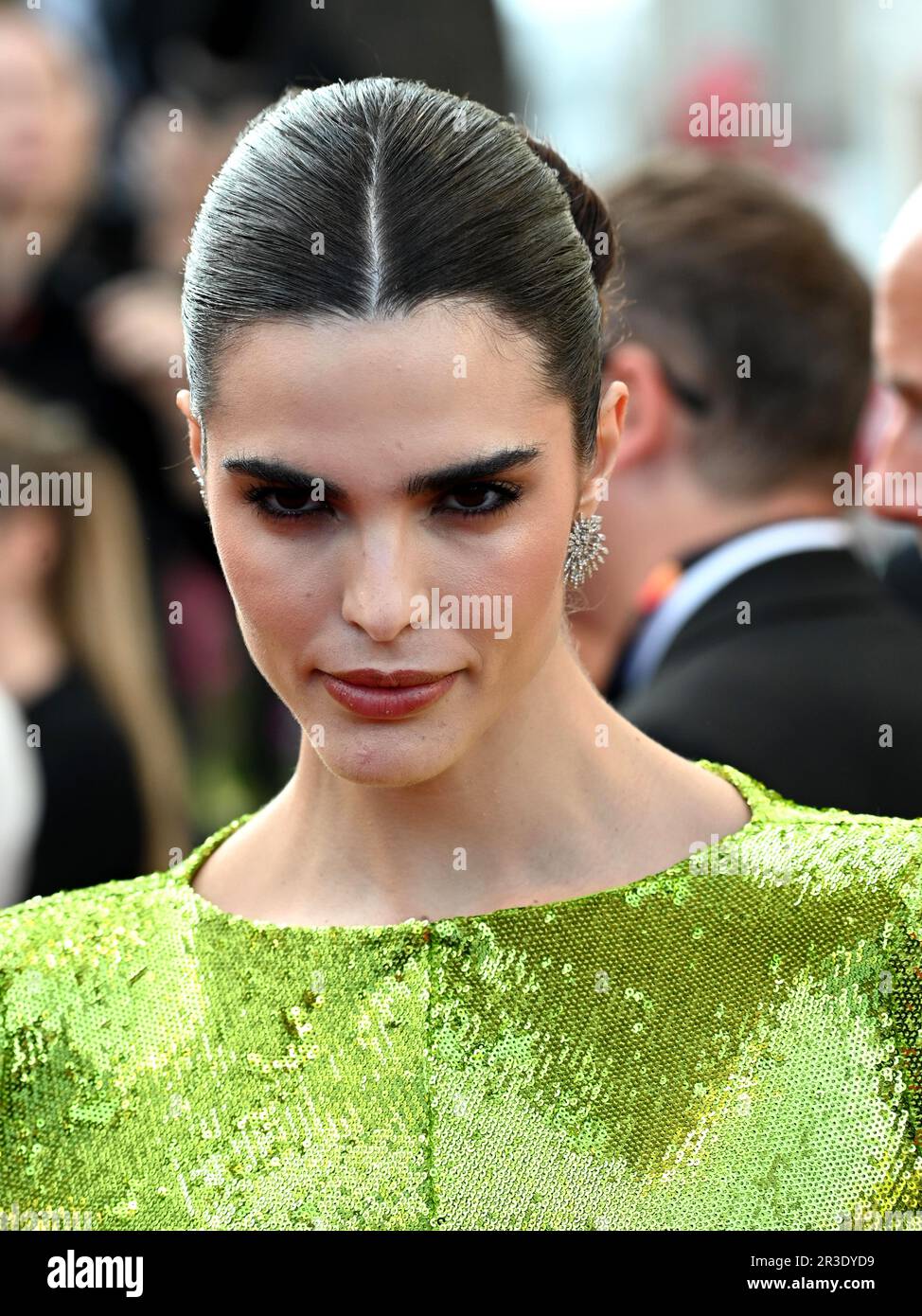 Cannes, France. 22nd May, 2023. 76th Cannes Film Festival 2023, evening ... Cannes, France. 22nd May, 2023. 76th Cannes Film Festival 2023, evening ...