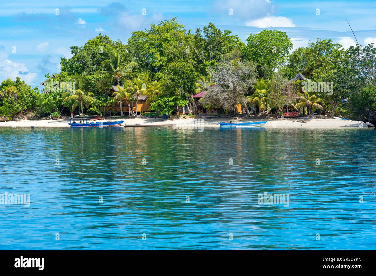 The Togian Island are a paradise in the Gulf of Tomini in Sulawesi ...