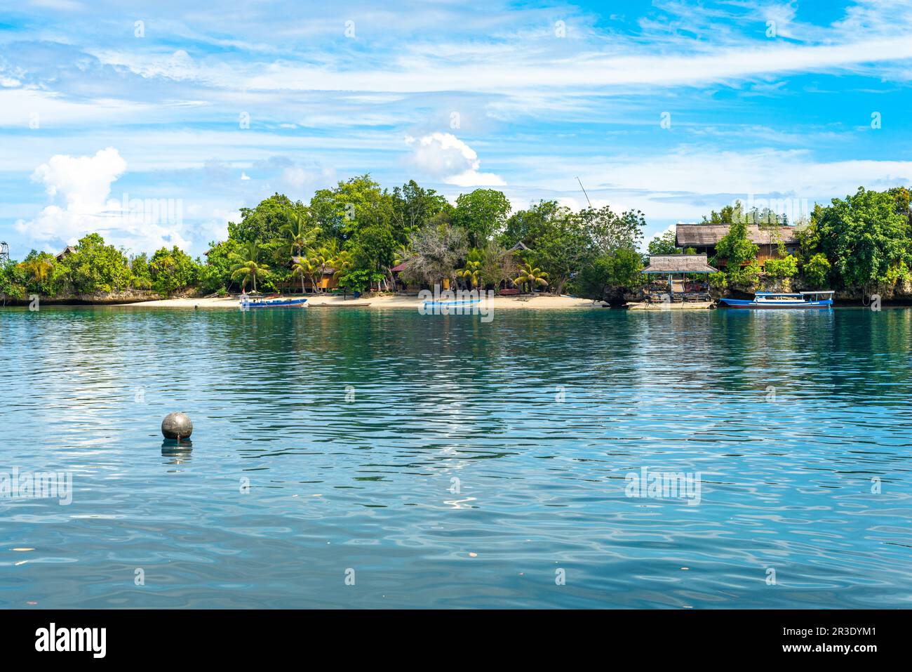 The Togian Island are a paradise in the Gulf of Tomini in Sulawesi ...
