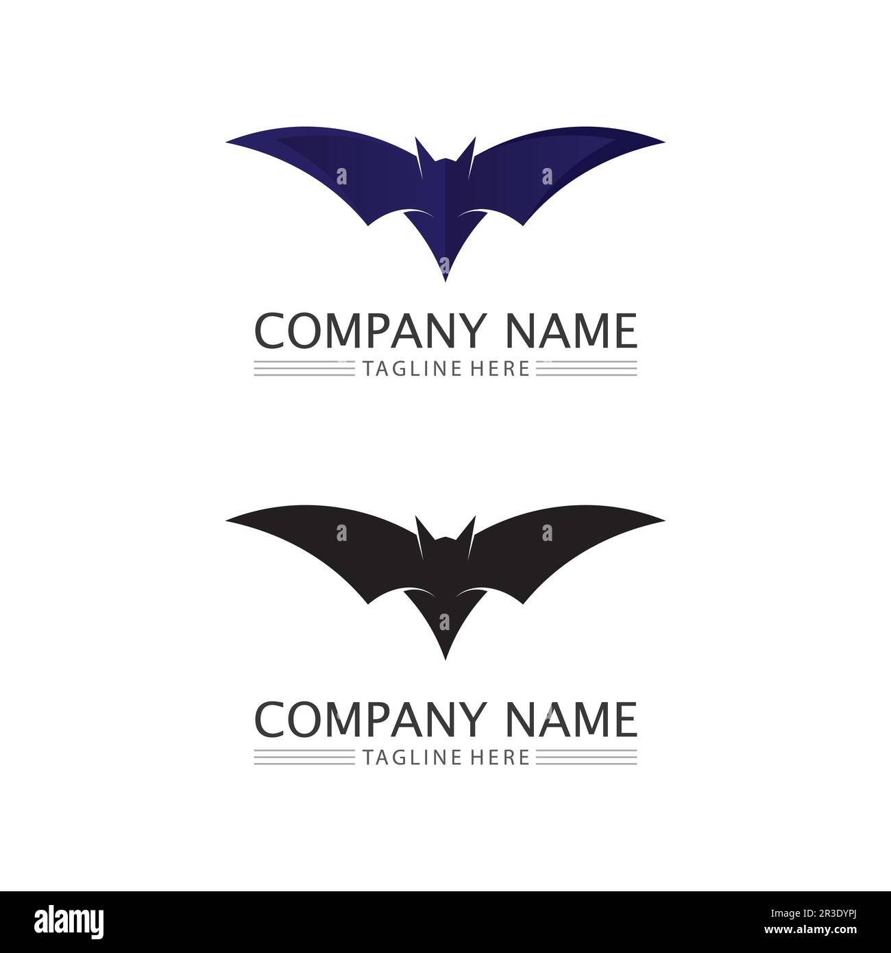 Bat logo animal and vector, wings, black, halloween, vampire, gothic ...