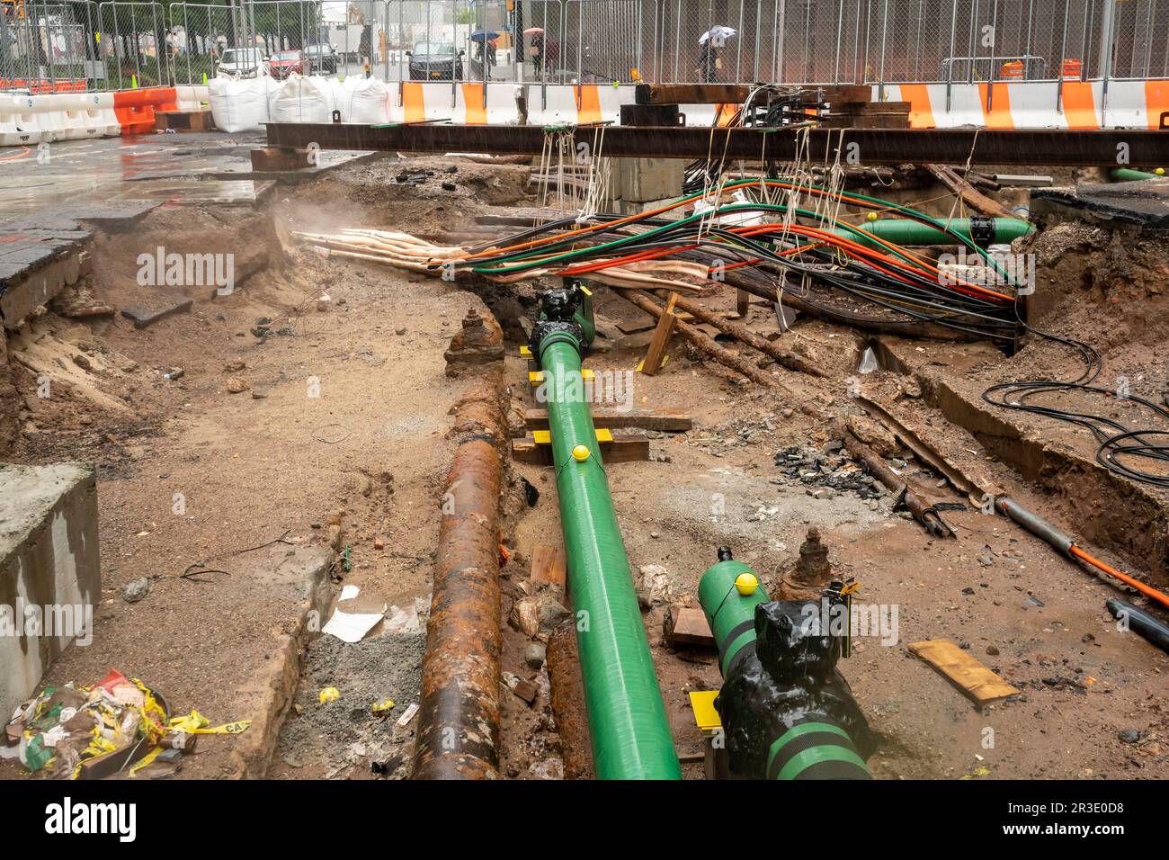 Exposed piping hi-res stock photography and images - Alamy