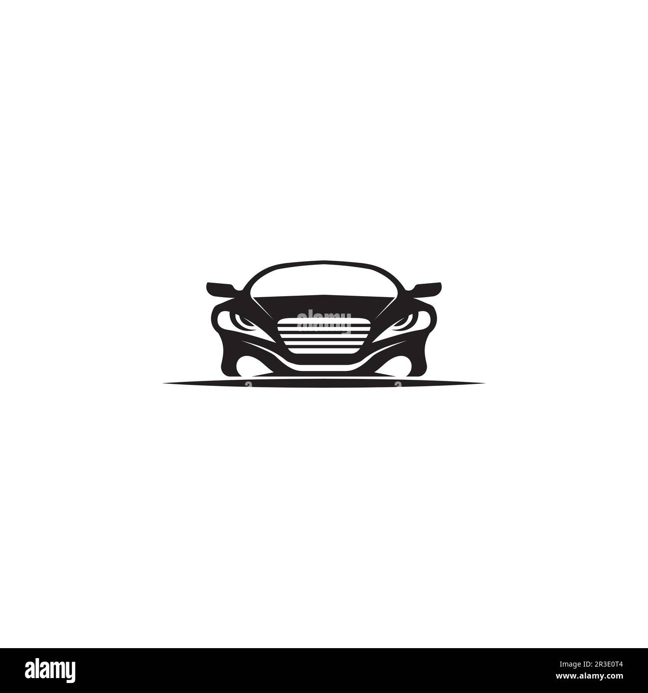 Car icons and vector logo automobiles for travel truck bus and other ...