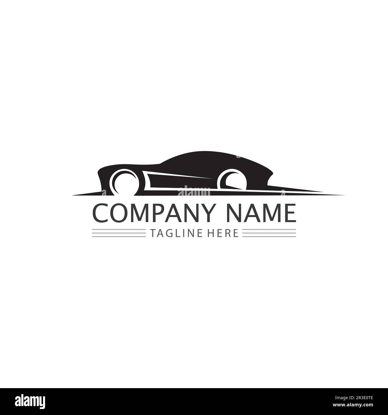 Car icons and vector logo automobiles for travel truck bus and other ...
