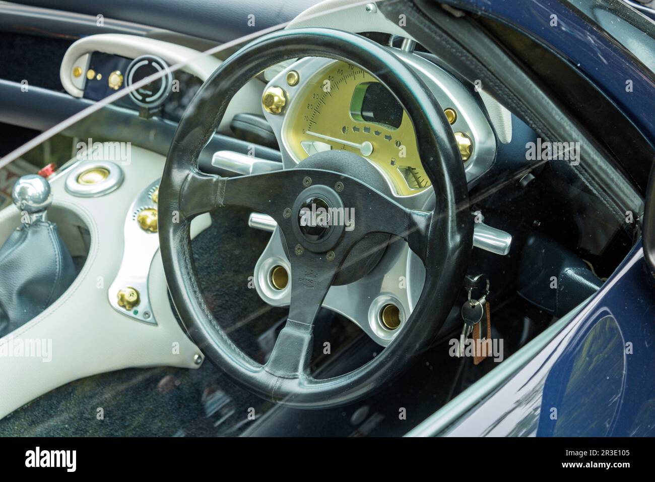 TVR Tuscan. Lytham Hall Classic Car Show 2023 Stock Photo - Alamy
