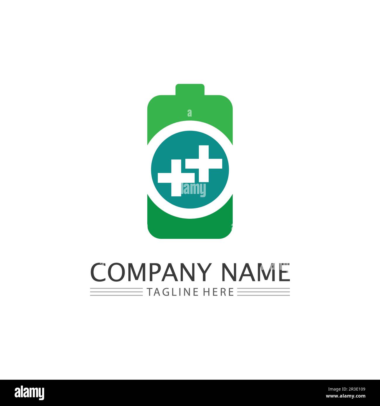 Battery icon and charging, charge indicator Vector logo design level ...