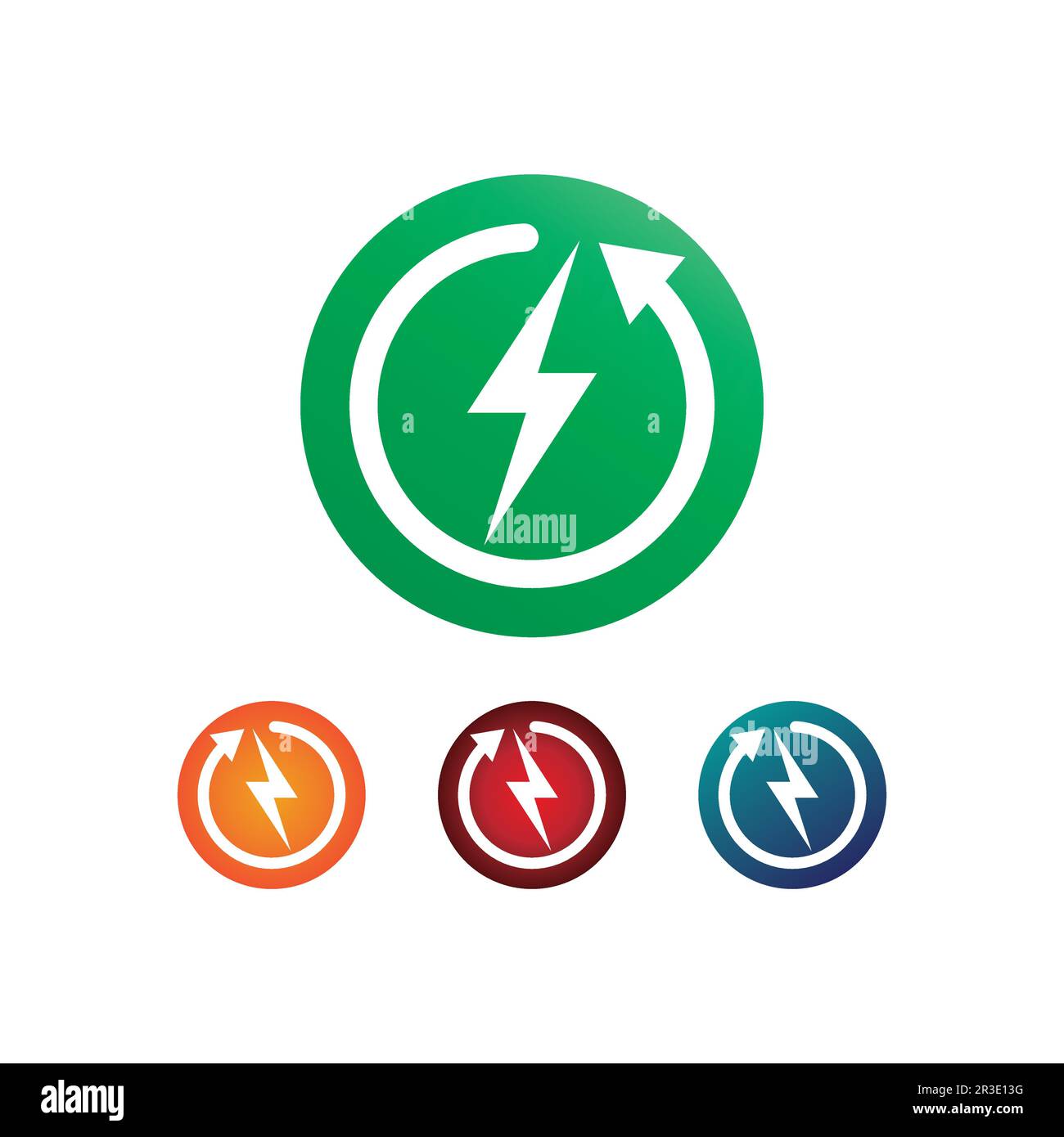Battery icon and charging, charge indicator Vector logo design level ...