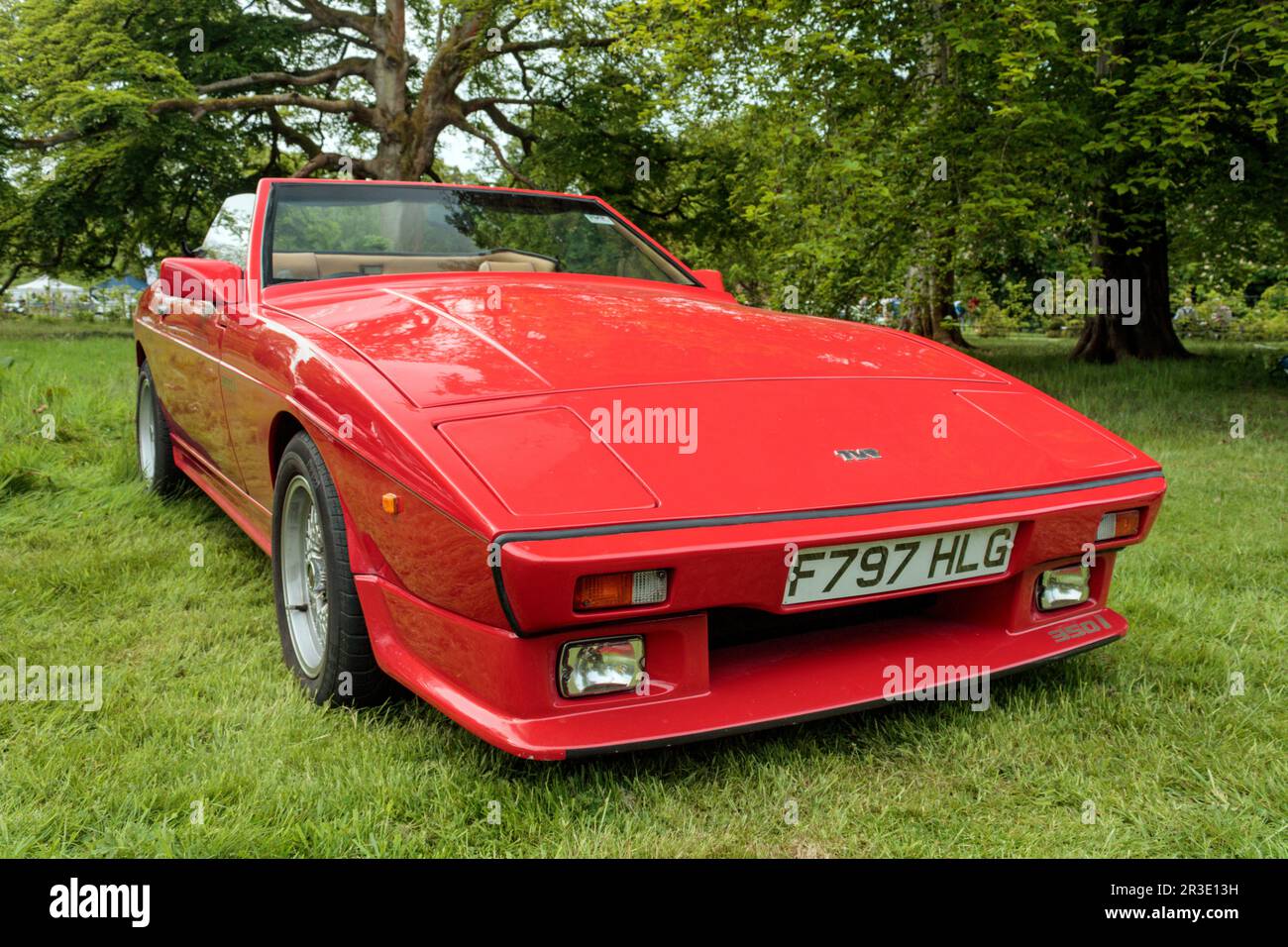 TVR 350i. Lytham Hall Classic Car Show 2023 Stock Photo - Alamy