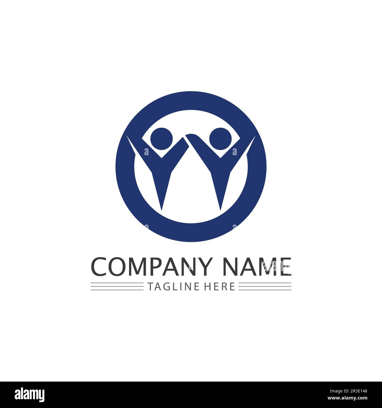 people Community,care group network and social icon design template ...