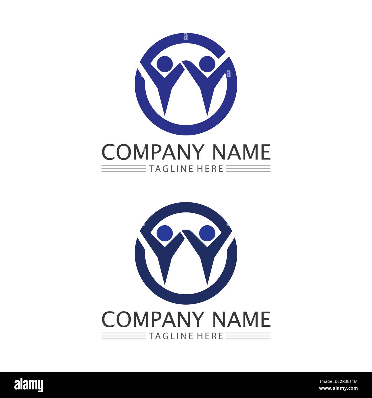people Community,care group network and social icon design template ...