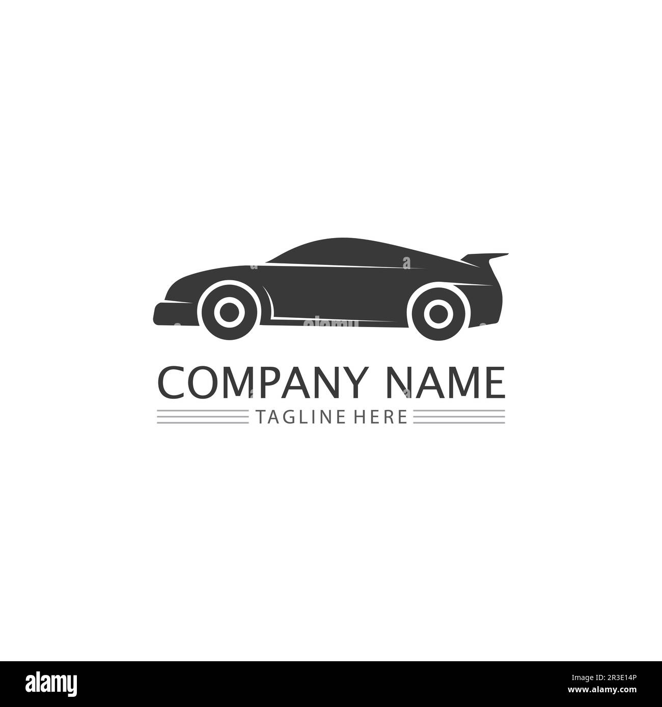 Car icons and vector logo automobiles for travel truck bus and other ...