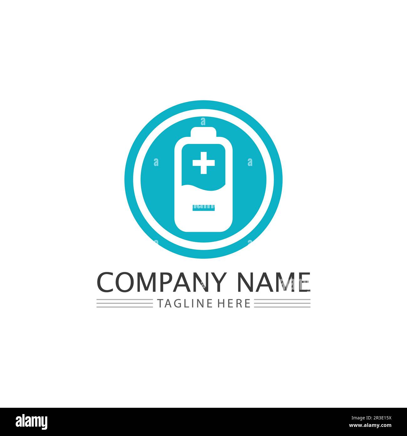 Battery icon and charging, charge indicator Vector logo design level ...