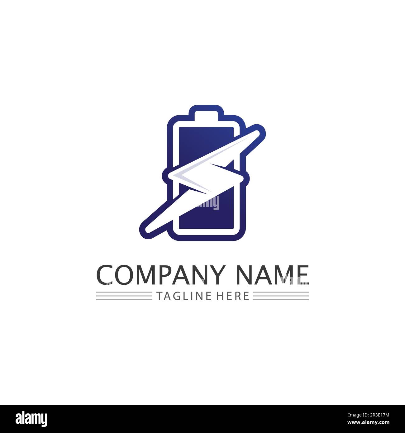 Battery icon and charging, charge indicator Vector logo design level ...