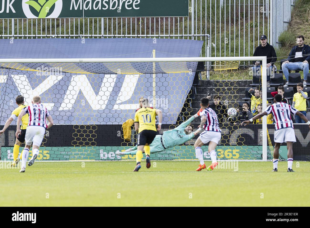 VENLO - 23-05-2023. Covebo stadium De koel. Keuken Kampioen Divisie, KKD. VVV - Willem II (play ...