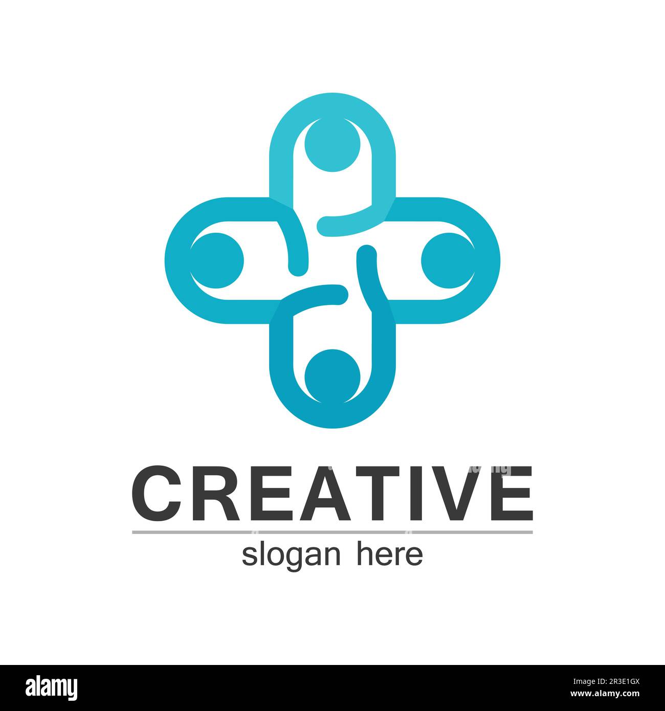Work group vector vectors Stock Vector Images - Alamy