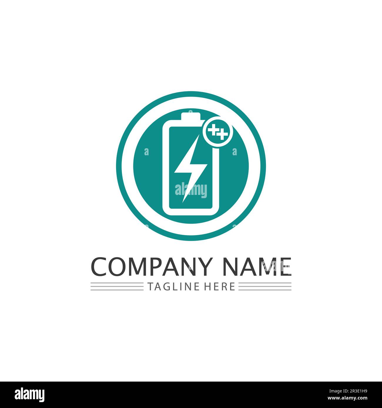 Battery icon and charging, charge indicator Vector logo design level ...