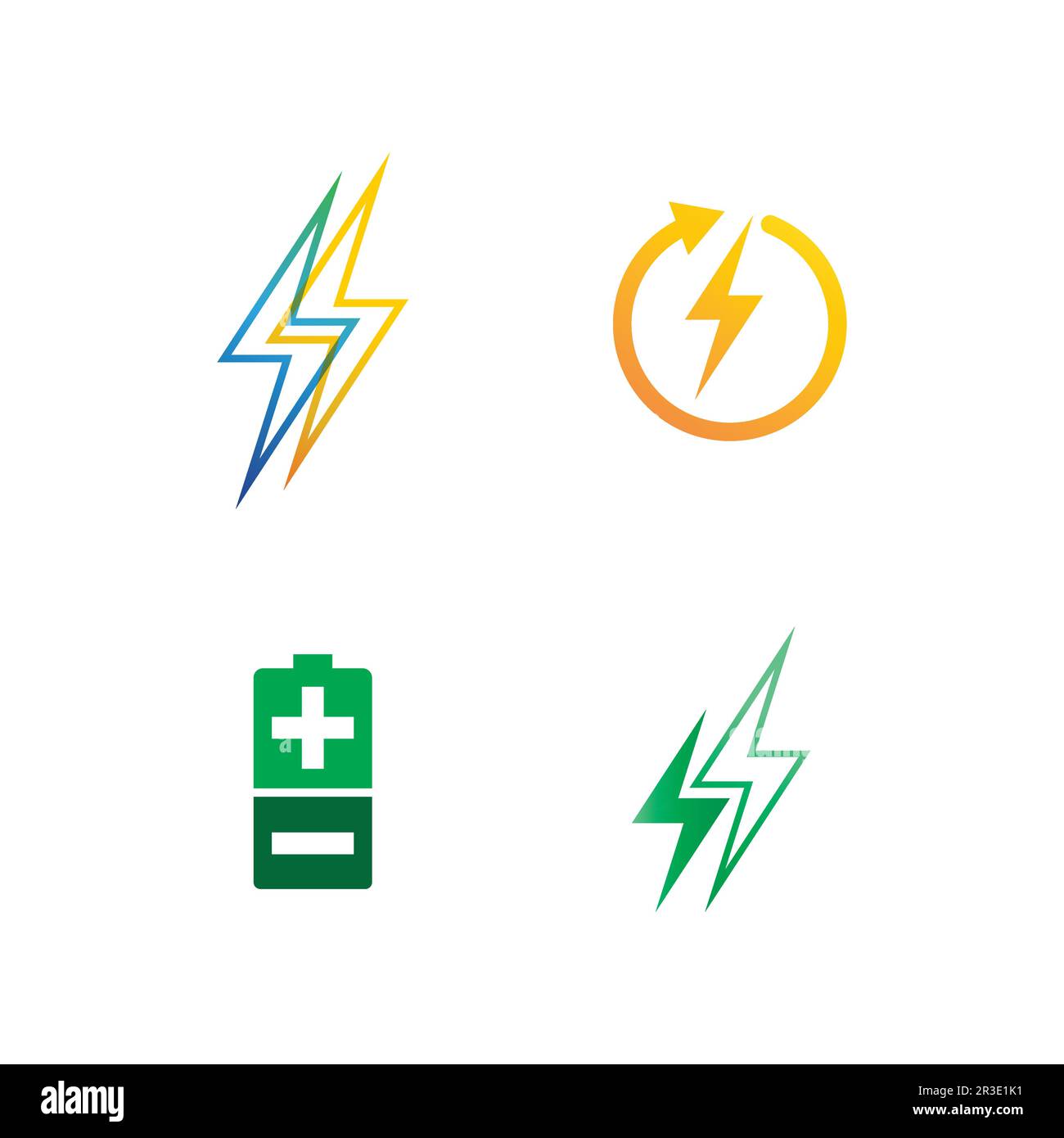 Battery icon and charging, charge indicator Vector logo design level ...