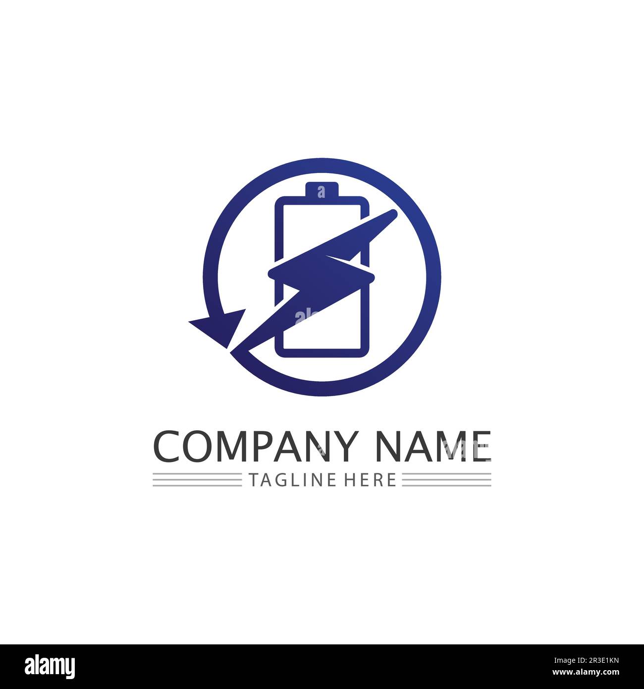 Battery icon and charging, charge indicator Vector logo design level ...