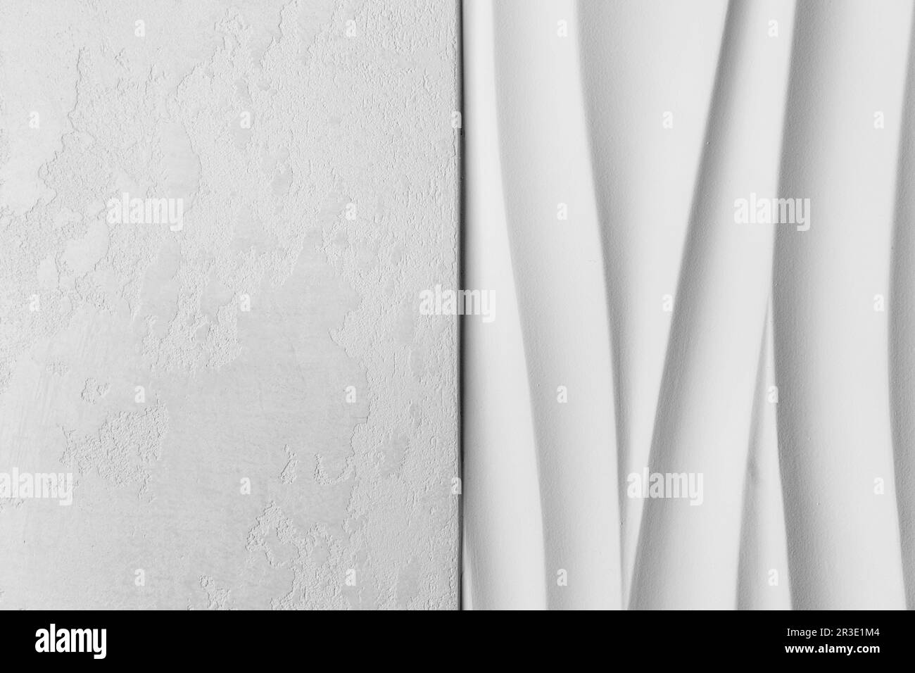 Plaster Wall Art Waves at Flynn Barney blog