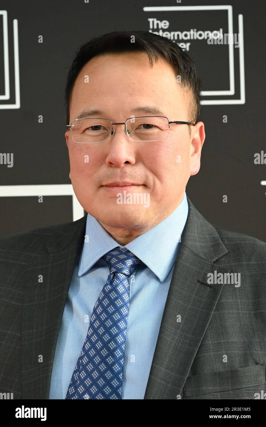 London, UK. 23rd May, 2023. Tan Twan Eng is a Booker-shortlisted ...