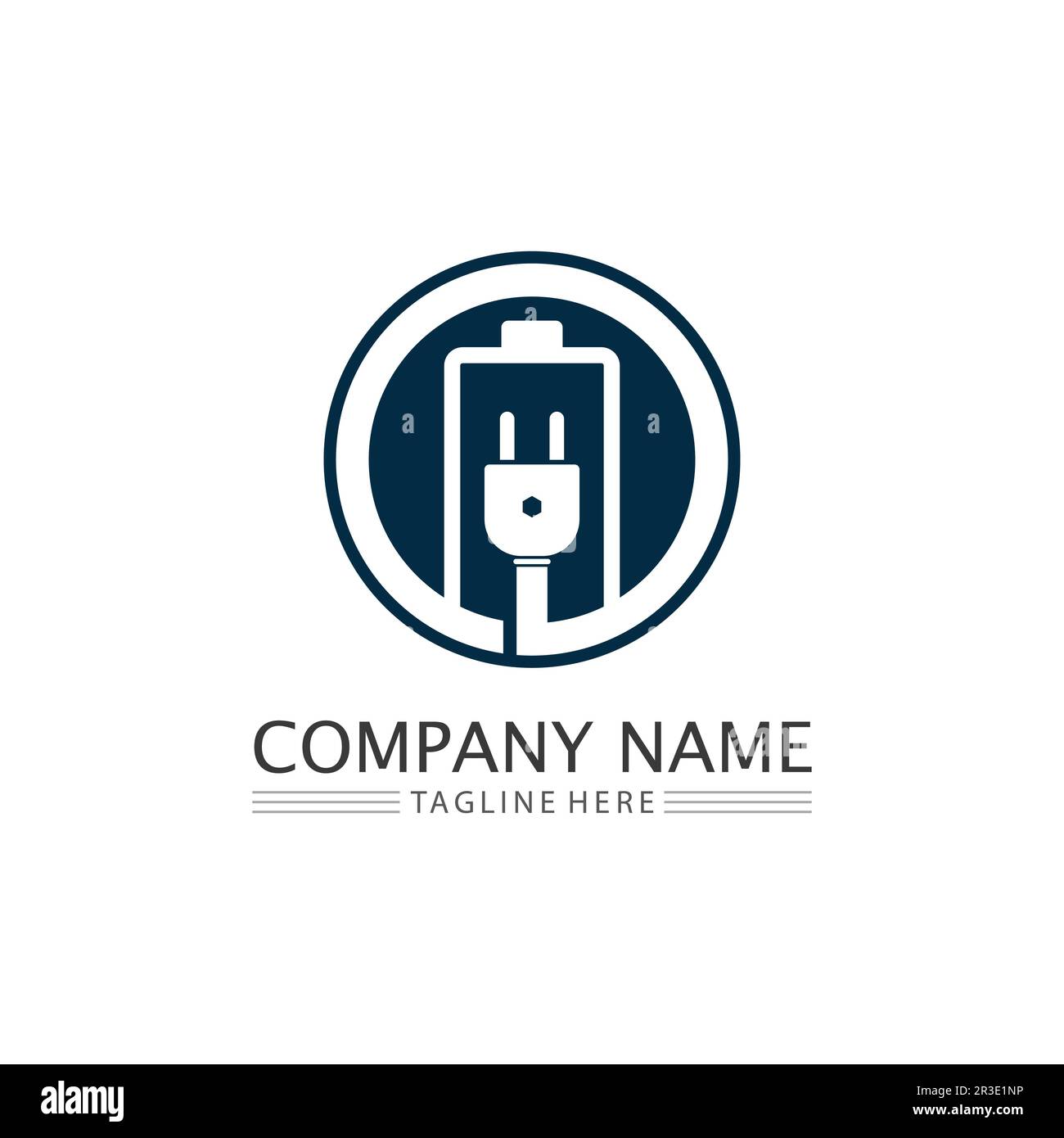 Battery icon and charging, charge indicator Vector logo design level ...