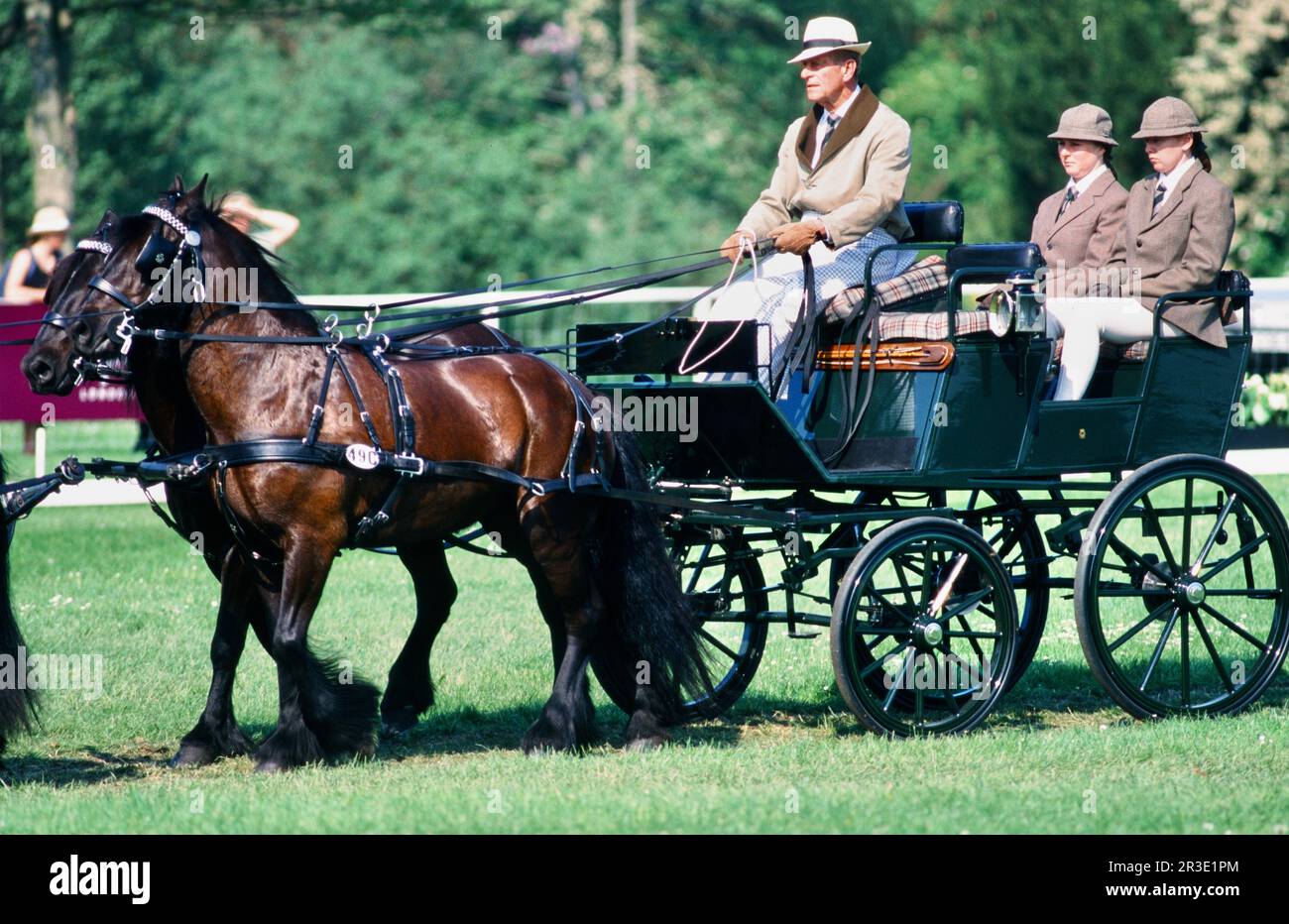 Duke edinburgh 1998 hi-res stock photography and images - Alamy
