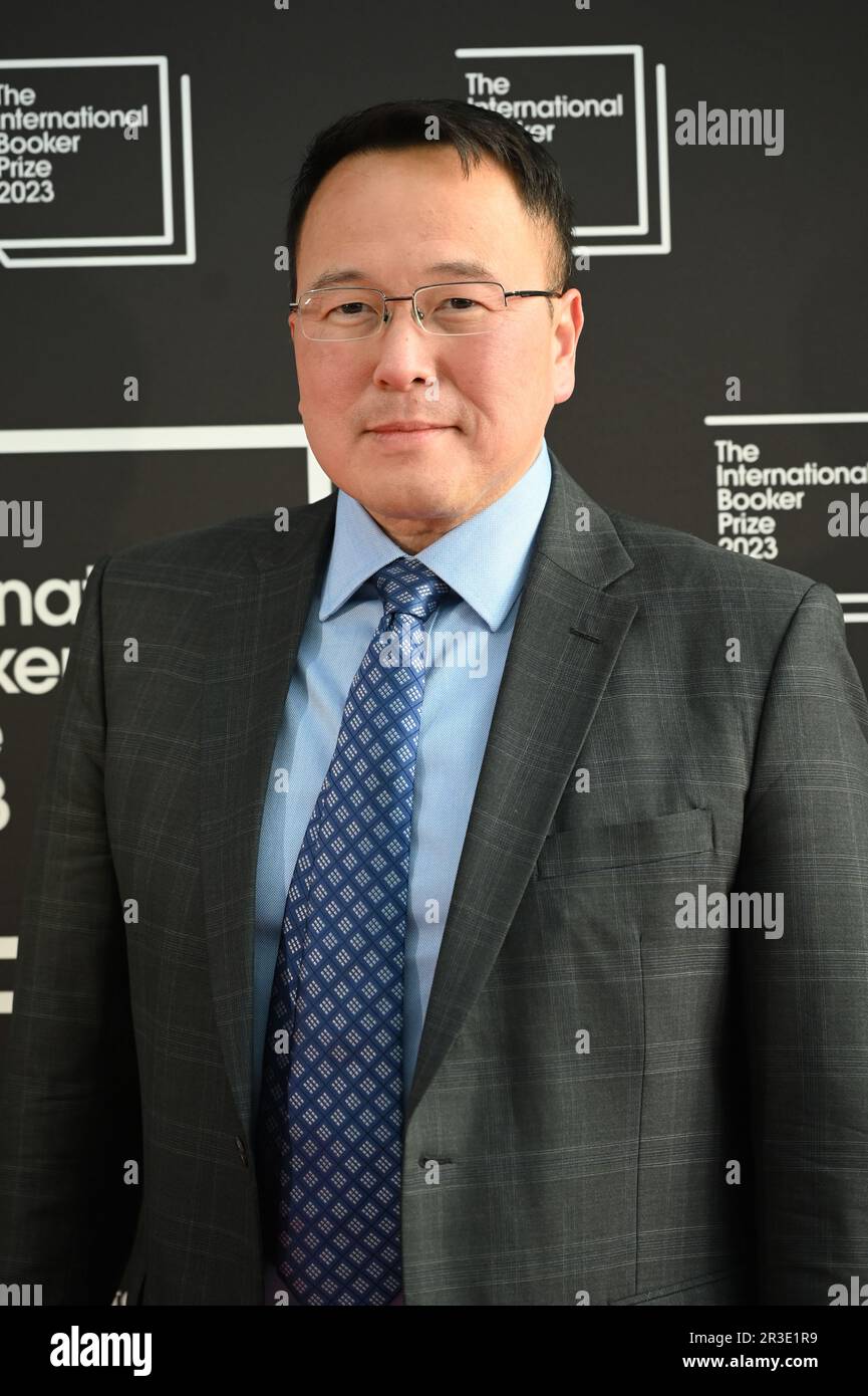 London, UK. 23rd May, 2023. Tan Twan Eng is a Booker-shortlisted ...