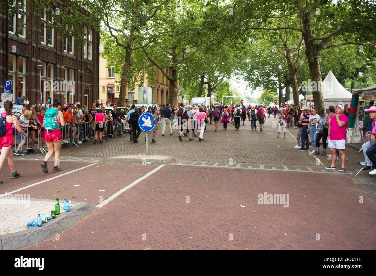 Nijmegen four days march hi-res stock photography and images - Alamy