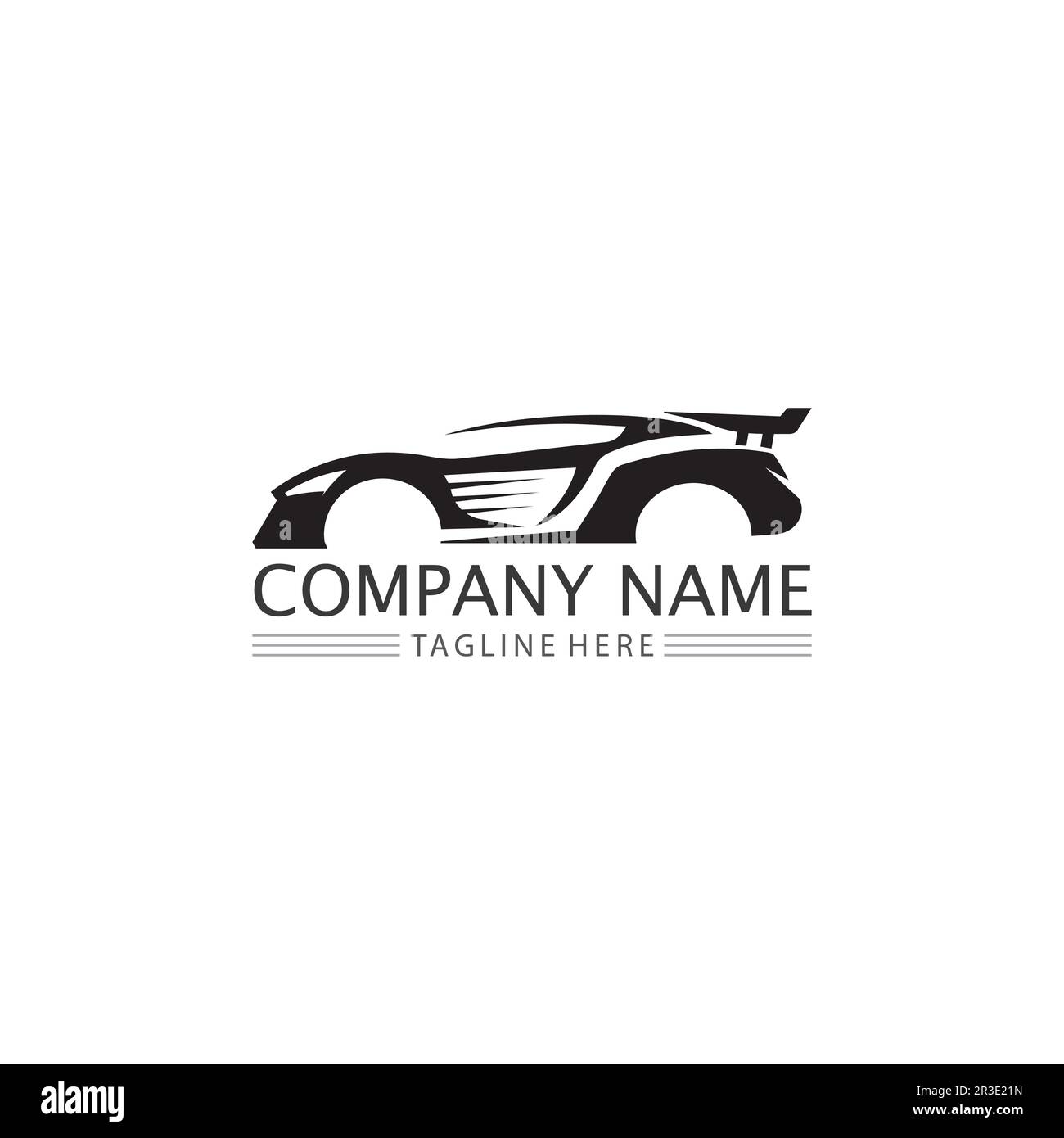 Car icons and vector logo automobiles for travel truck bus and other ...