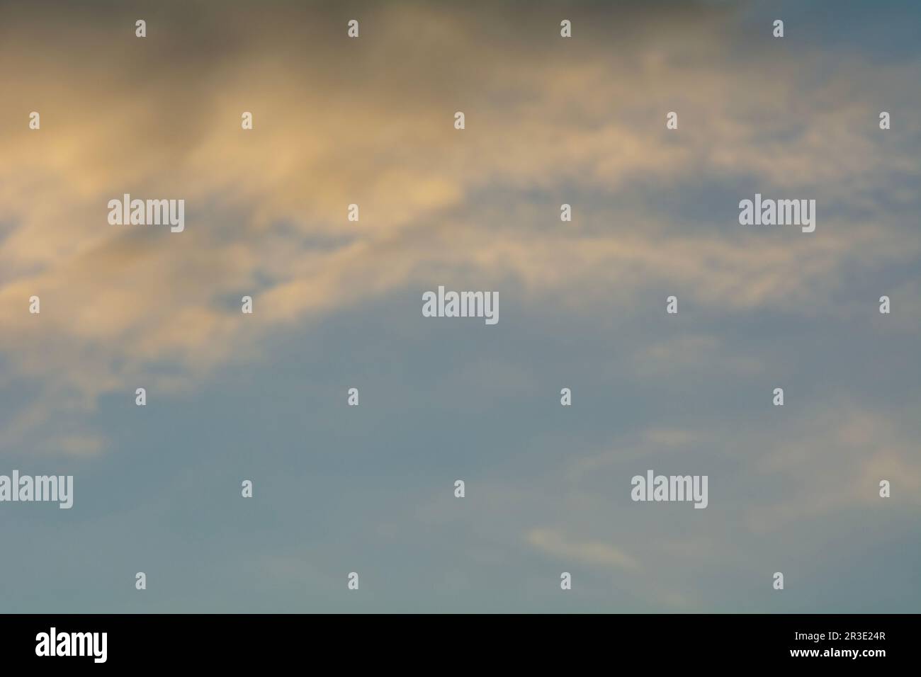 The setting sun illuminating the sky Stock Photo - Alamy