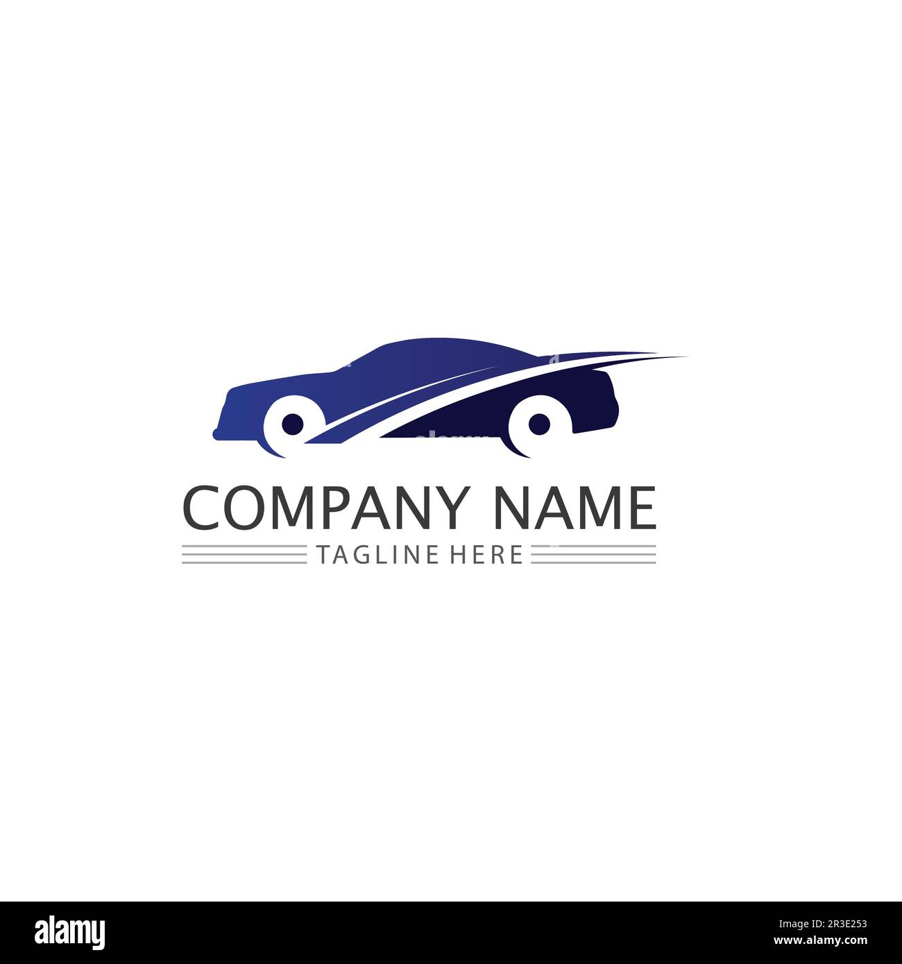 Car icons and vector logo automobiles for travel truck bus and other ...