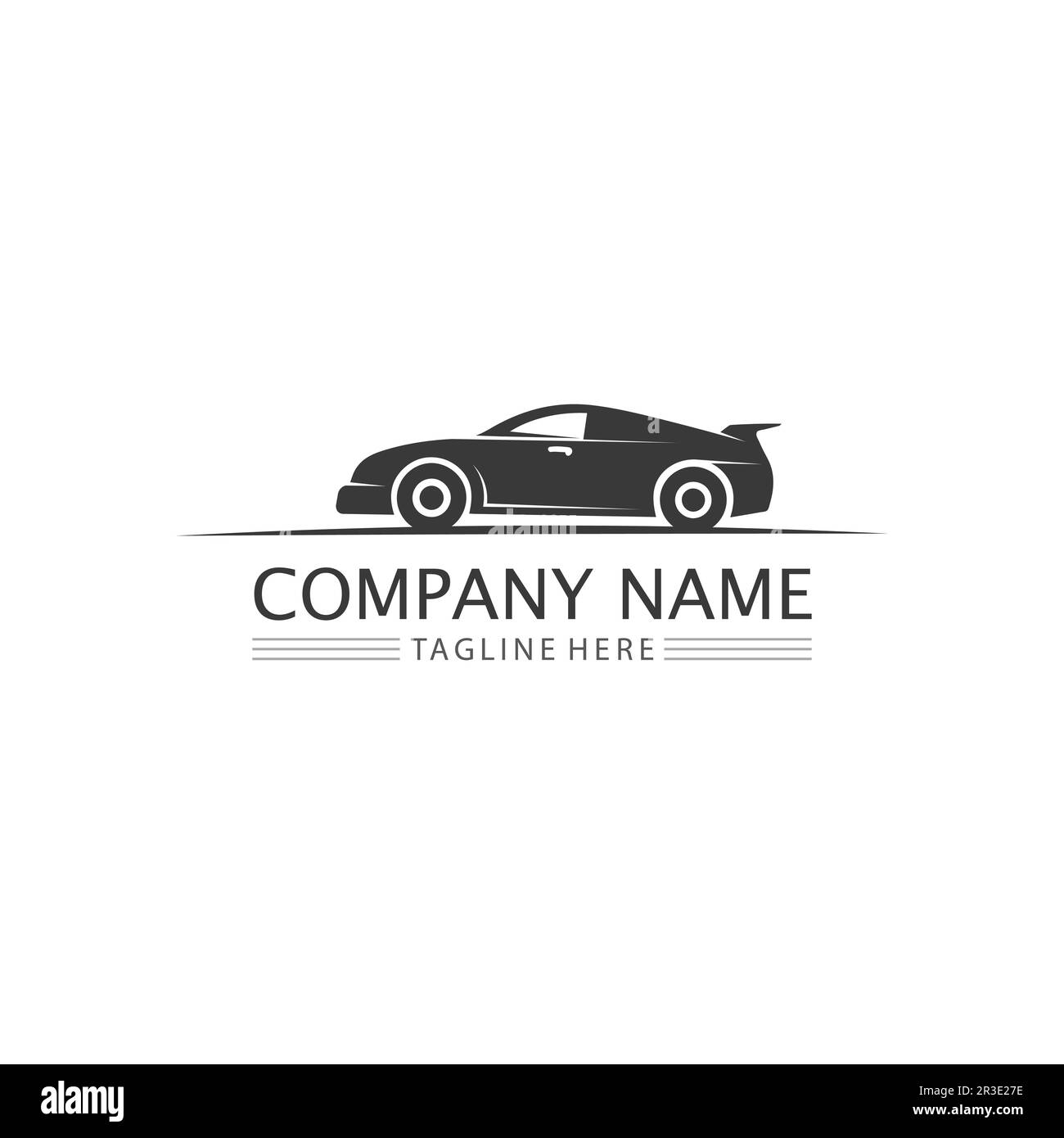 Car icons and vector logo automobiles for travel truck bus and other ...