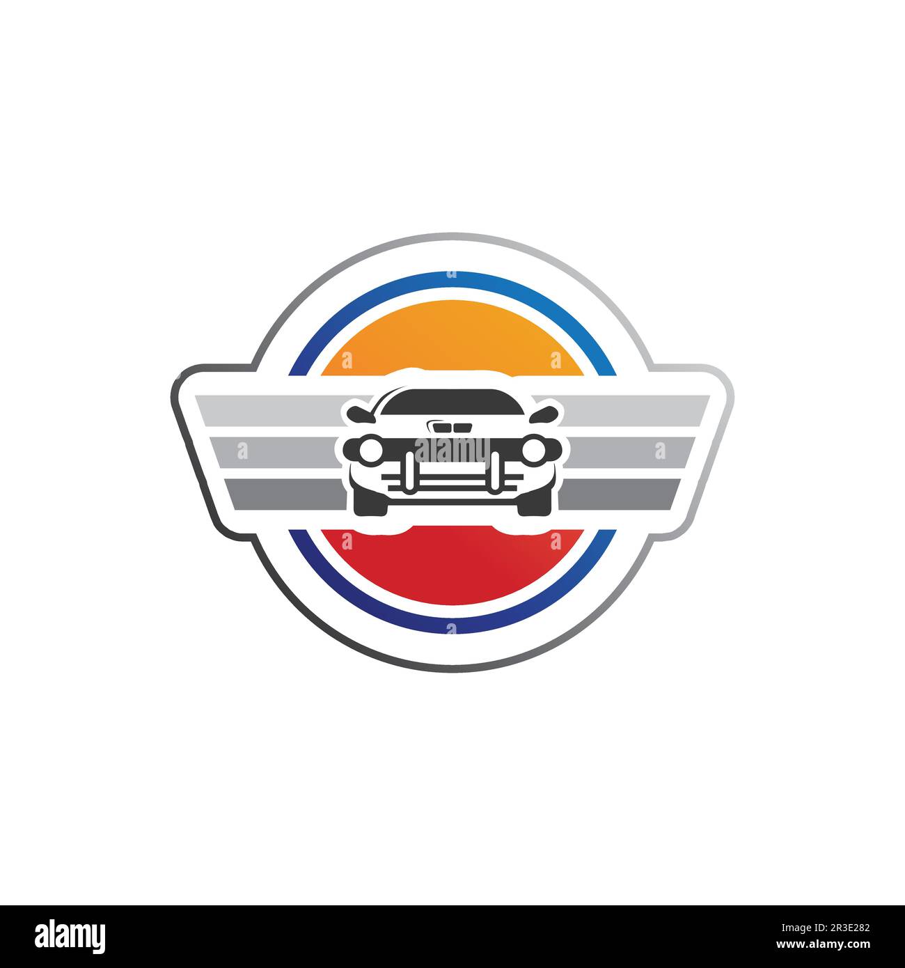 Car icons and vector logo automobiles for travel truck bus and other ...