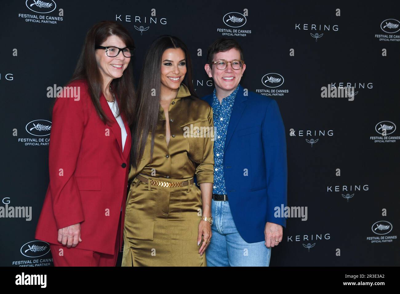 Cannes, France. 23rd May, 2023. Kering Women in Motion Talk with STACY ...