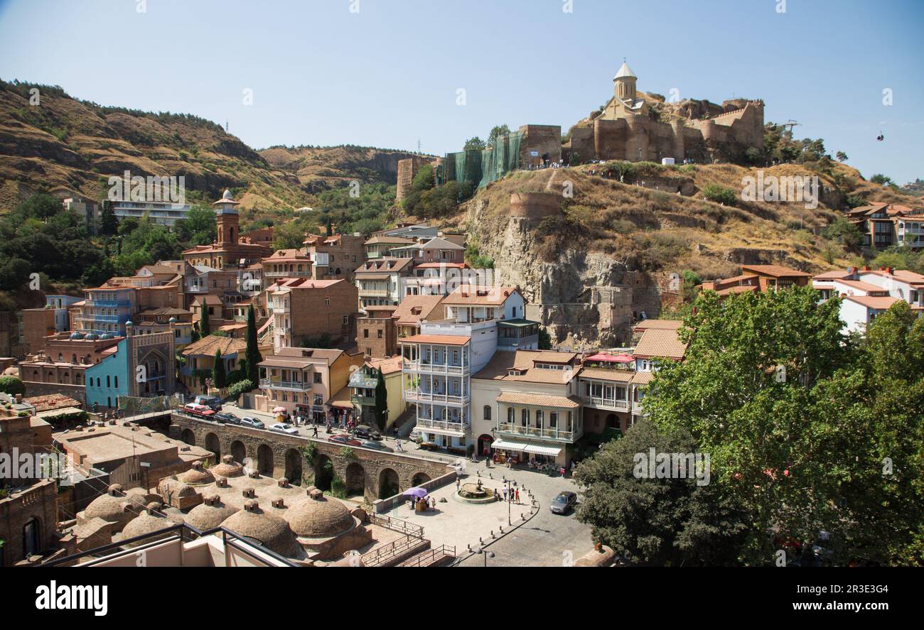 Tbilisi heritage buildings hi-res stock photography and images - Alamy