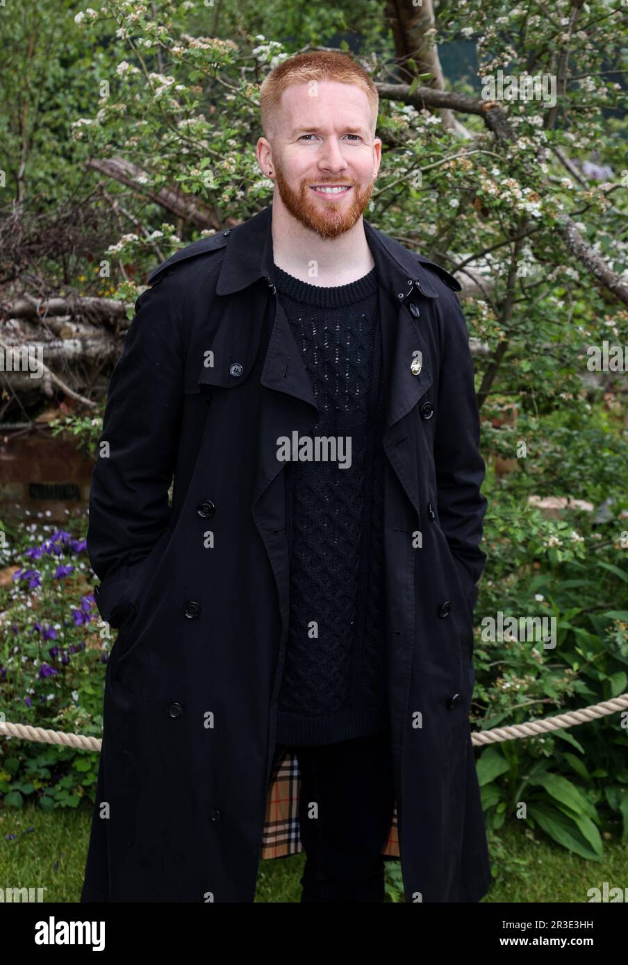 London, UK. 22nd May, 2023. Neil Jones attending the press day for the ...