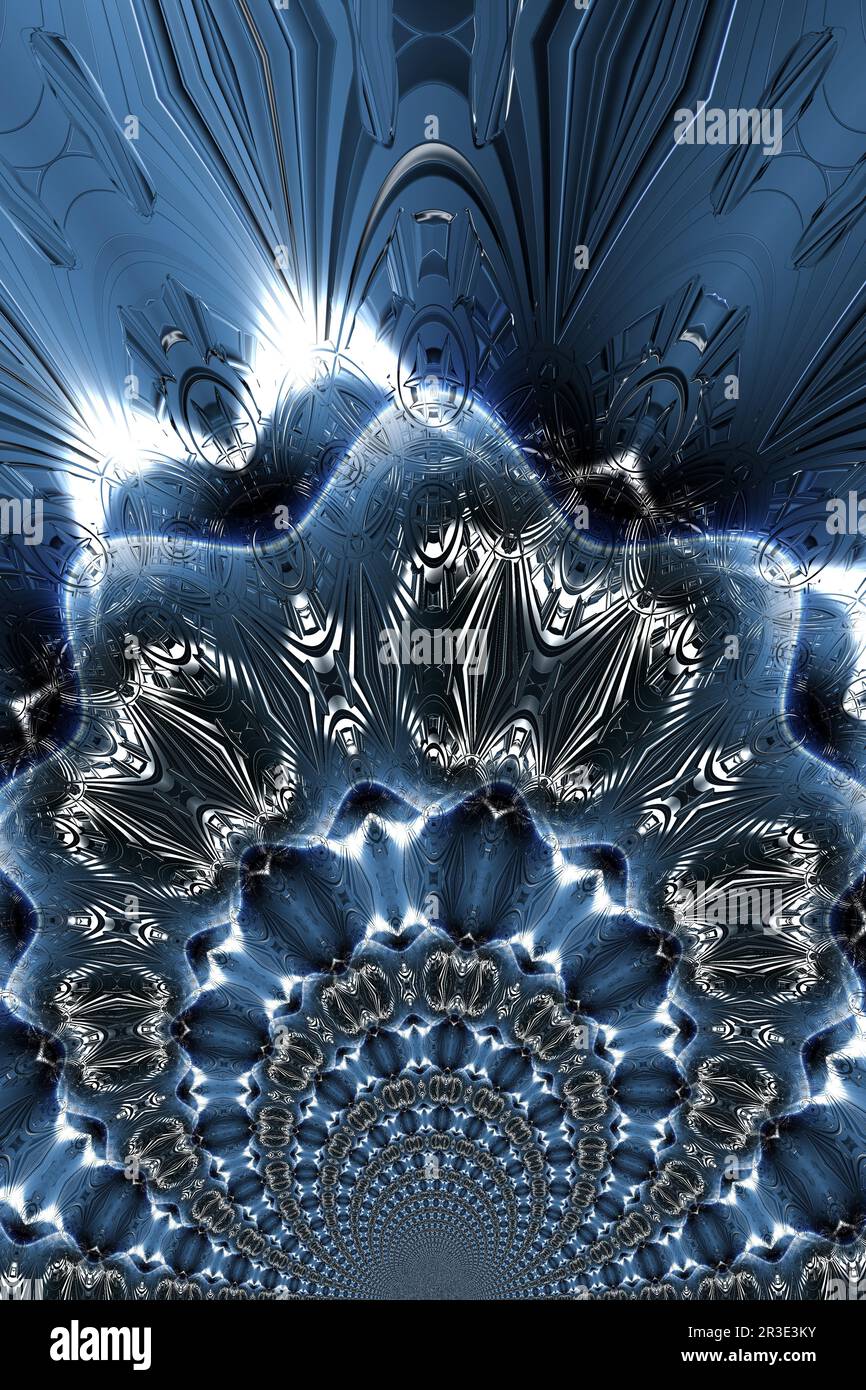 Artistic illustration of an abstract psychedelic background Stock Photo - Alamy