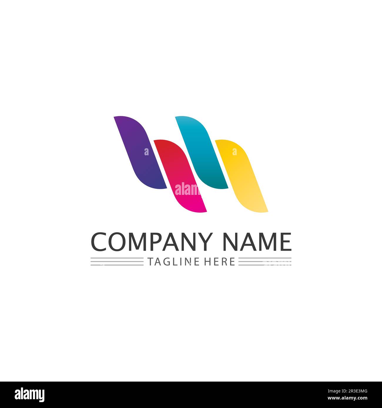 Logo type vector design business, company, identity, style icon logo ...