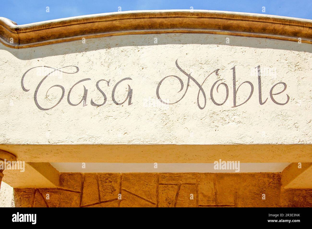 Casa noble mexico hi-res stock photography and images - Alamy