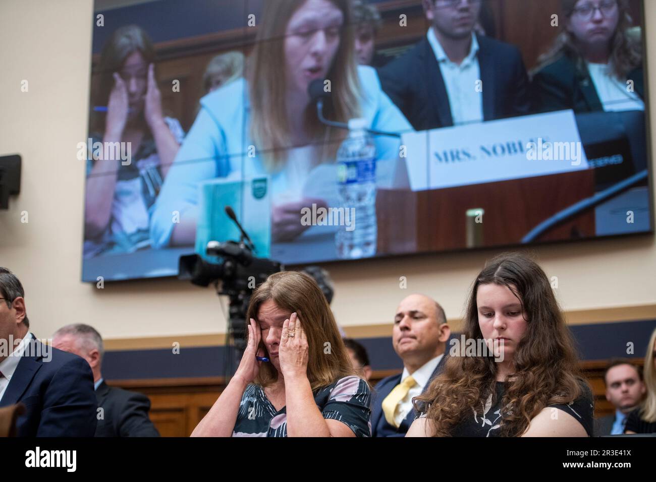 Tammy Nobles, mother of Kayla Hamilton who was allegedly murdered by an ...